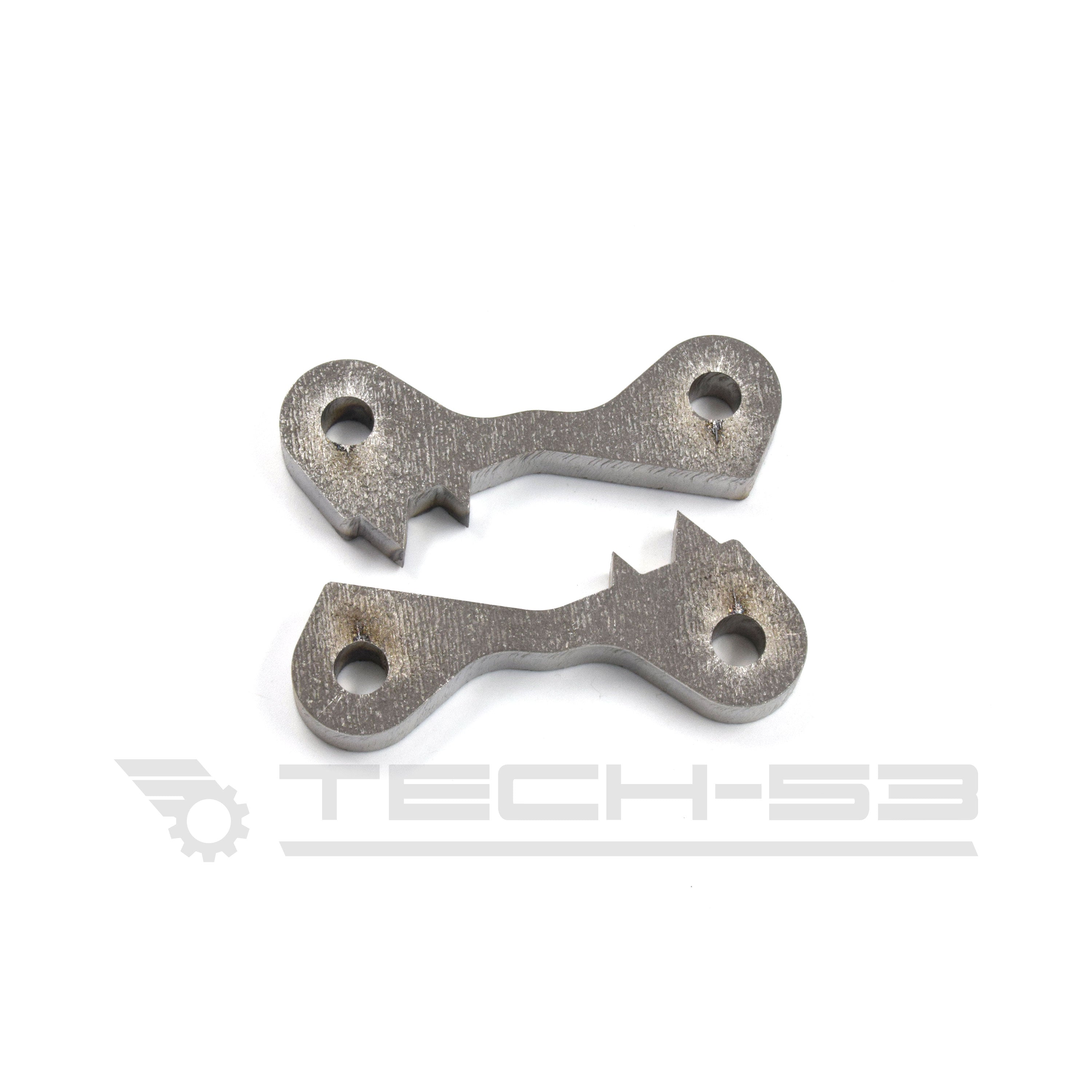 BMW E36 / E46 Weld-On Dual Hydro Caliper Brackets – Tech-53