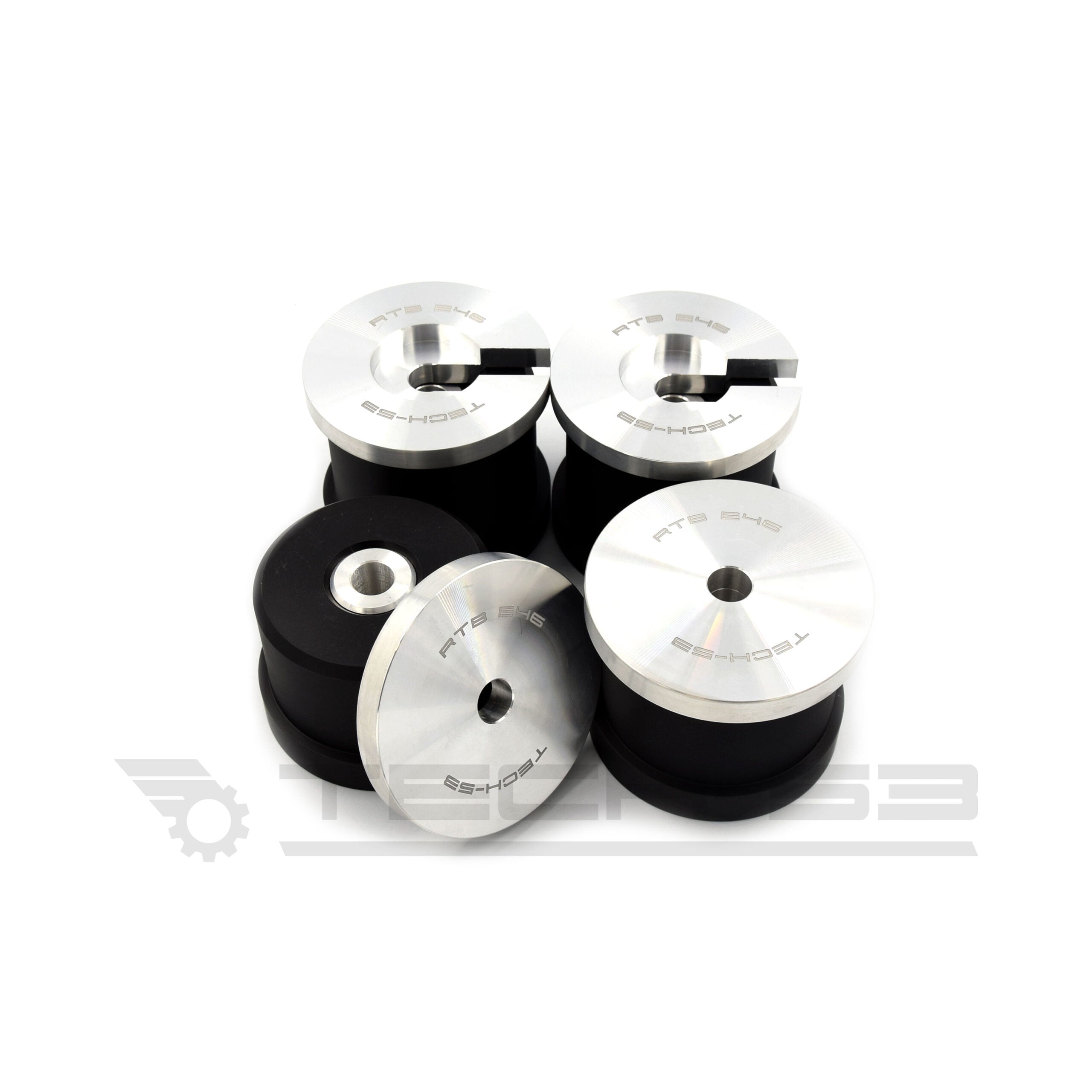 BMW E46 Rear Subframe Bushing Kit – Tech-53