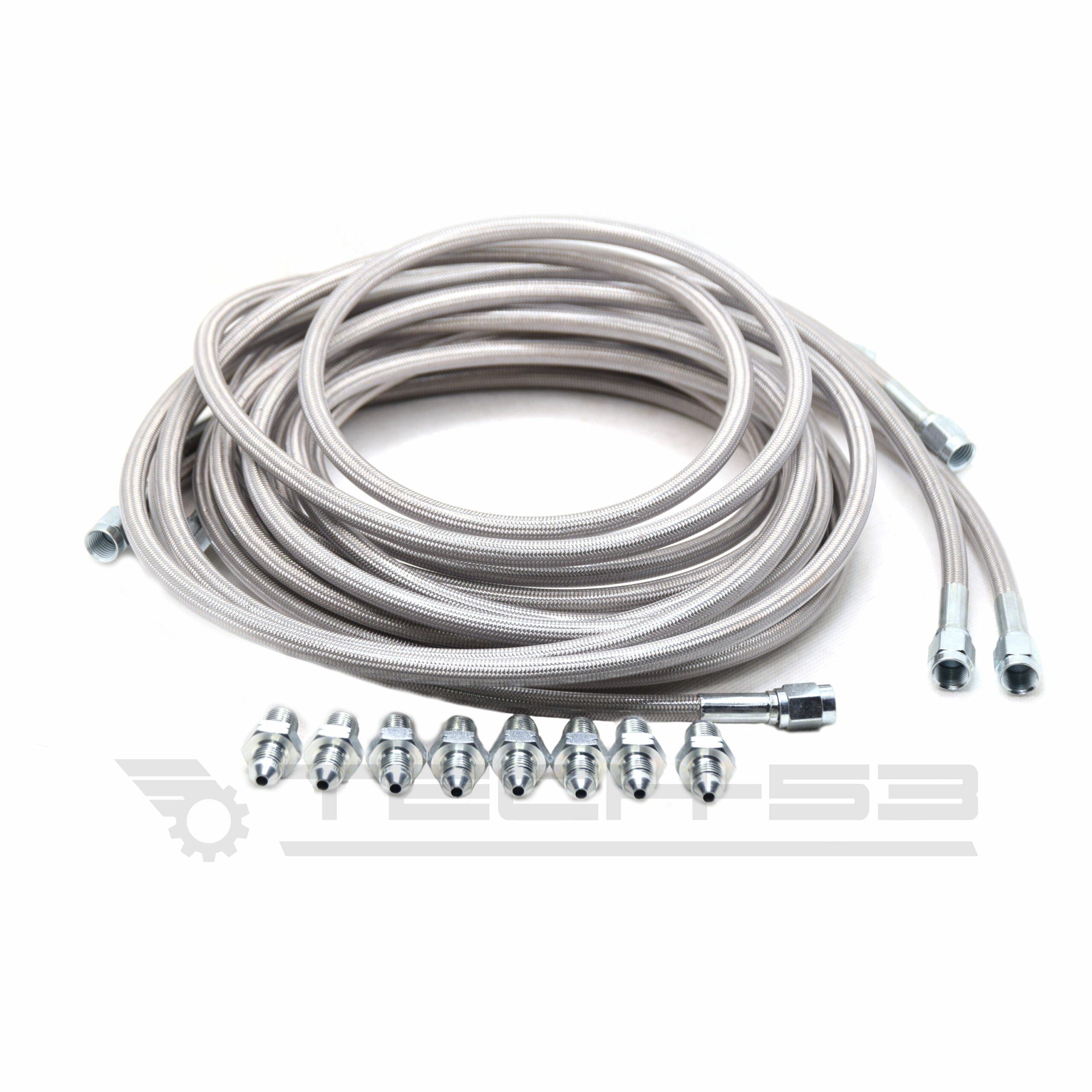 VW MK1 Pickup Brake Hard Line Conversion To Stainless Steel Braided ...